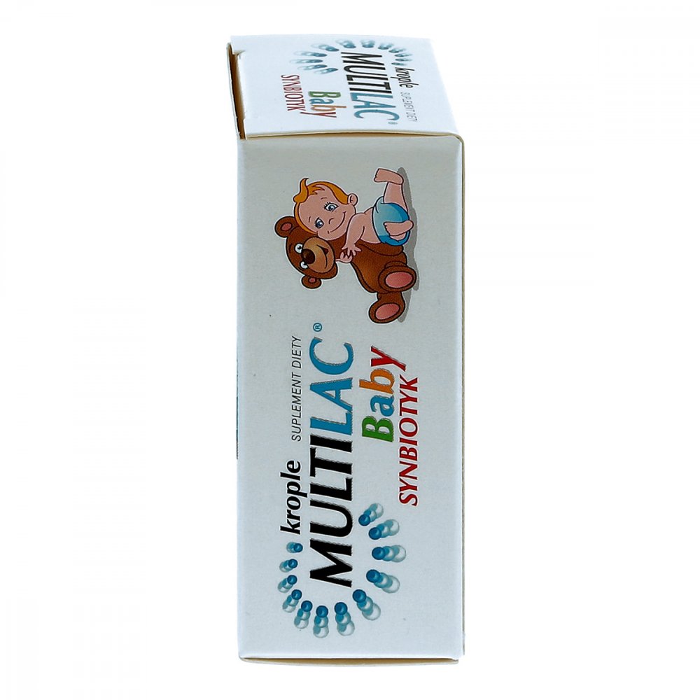 Multilac Baby Synbiotyk krople 5 ml, Multilac Baby krople - Apo ...