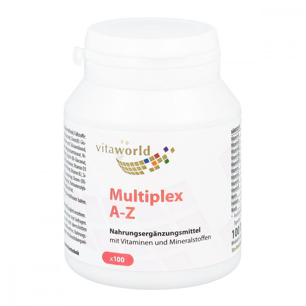 Multiplex Multivitamin A-z Tabletten 100 szt. kup online