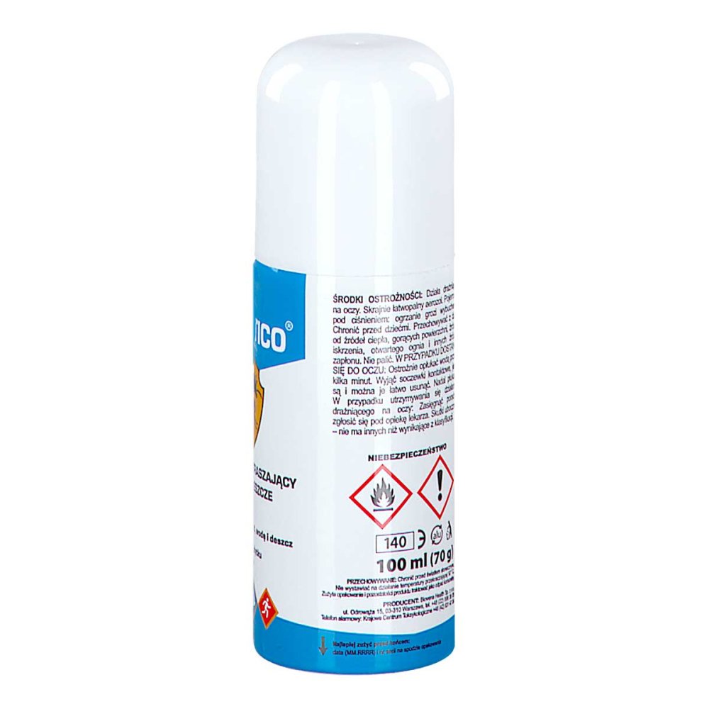 MUSTICO Spray odstraszający komary kleszcze i meszki 100 ml