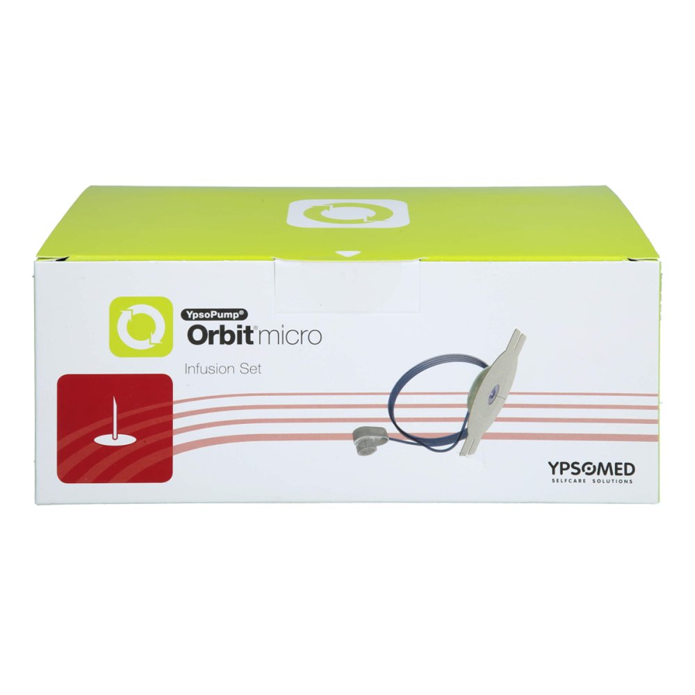 Mylife Ypsopump Orbitmicro 5,5 mm/60 cm Infusum -set 10 szt.