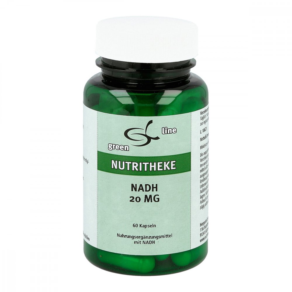 Nadh 20 mg Kapseln 60 szt. kup online | apteka internetowa apo ...