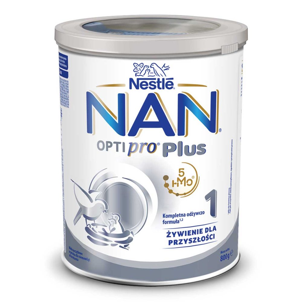 NAN Optipro Plus 1 Mleko początkowe 800 g kup online