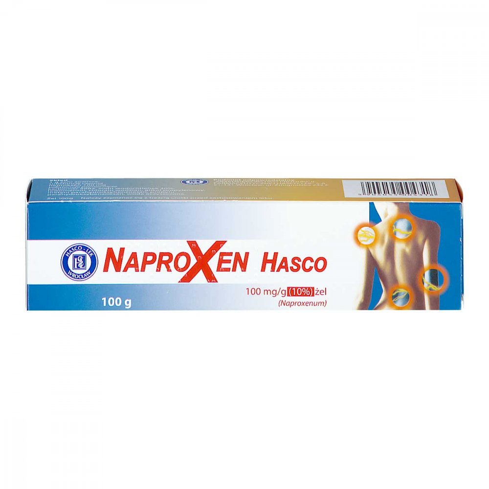 Naproxen Hasco 100 g kup online | apteka internetowa apo-discounter.pl