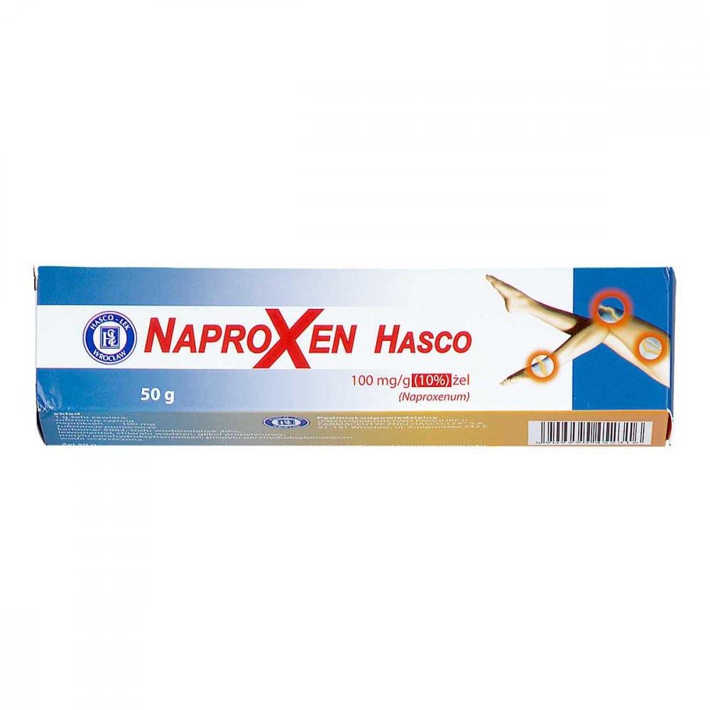 Naproxen Hasco żel 50 g kup online | apteka internetowa apo-discounter.pl