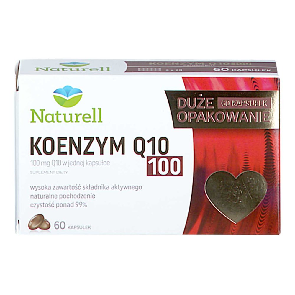 Naturell Koenzym Q10 100 kapsułki 60 kup online