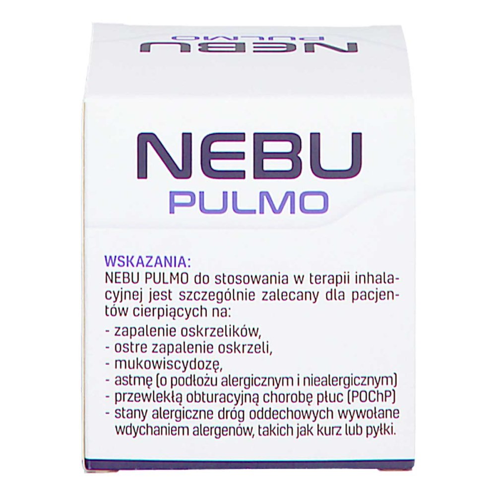 NEBU PULMO ampułki 20 kup online | apteka internetowa apo-discounter.pl