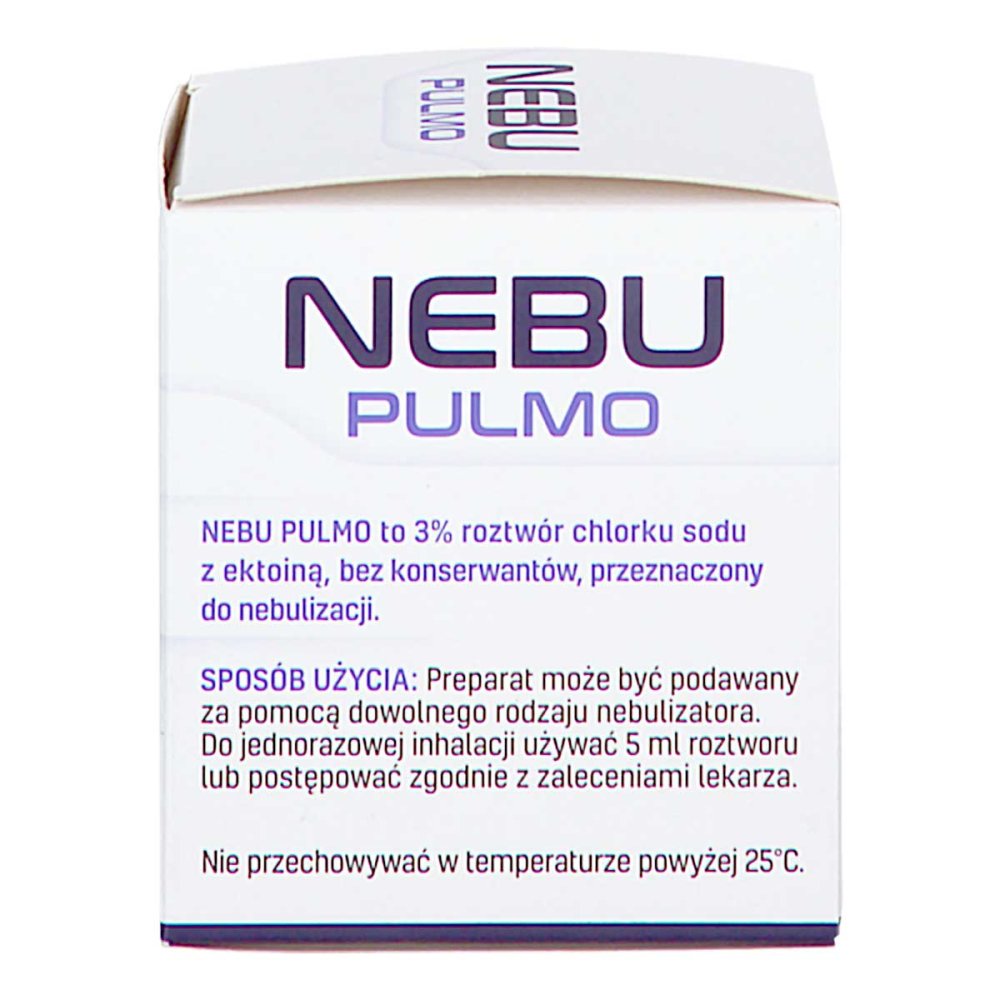NEBU PULMO ampułki 20 kup online | apteka internetowa apo-discounter.pl