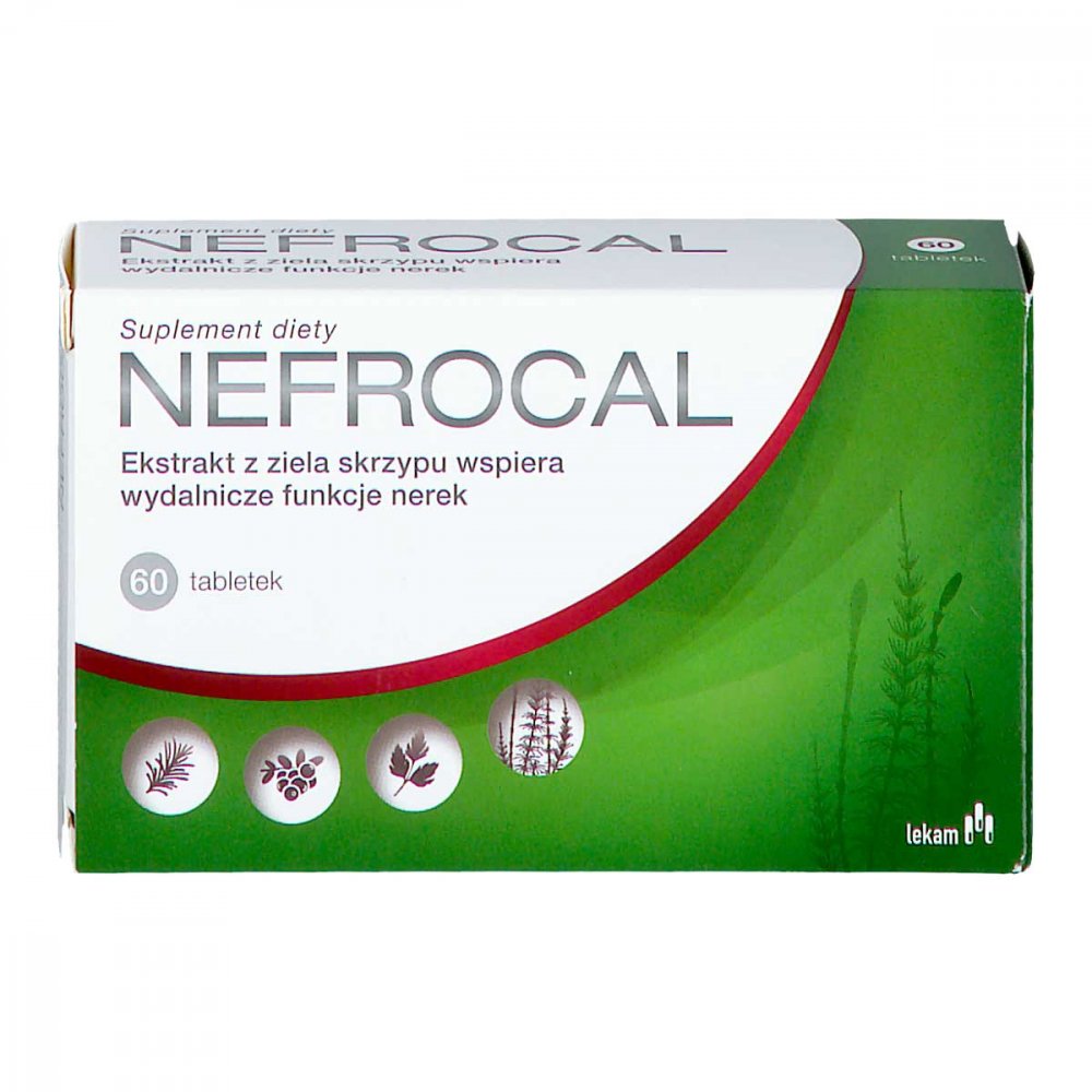 Nefrocal tabletki 60 kup online | apteka internetowa apo-discounter.pl