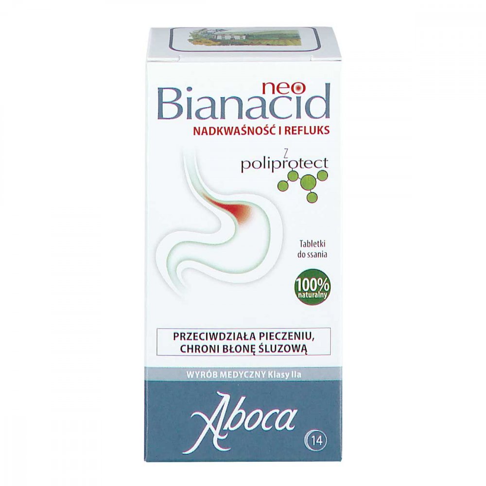neoBianacid tabletki 14 kup online | apteka internetowa apo-discounter.pl