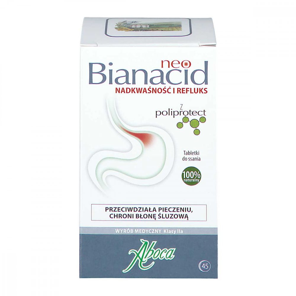 Neobianacid tabletki do ssania 45 kup online