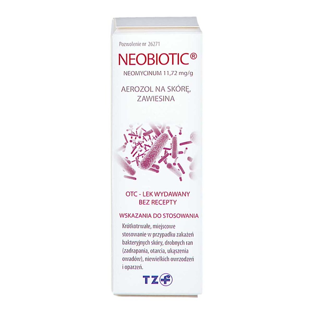 Neobiotic spray 16 g kup online | apteka internetowa apo-discounter.pl