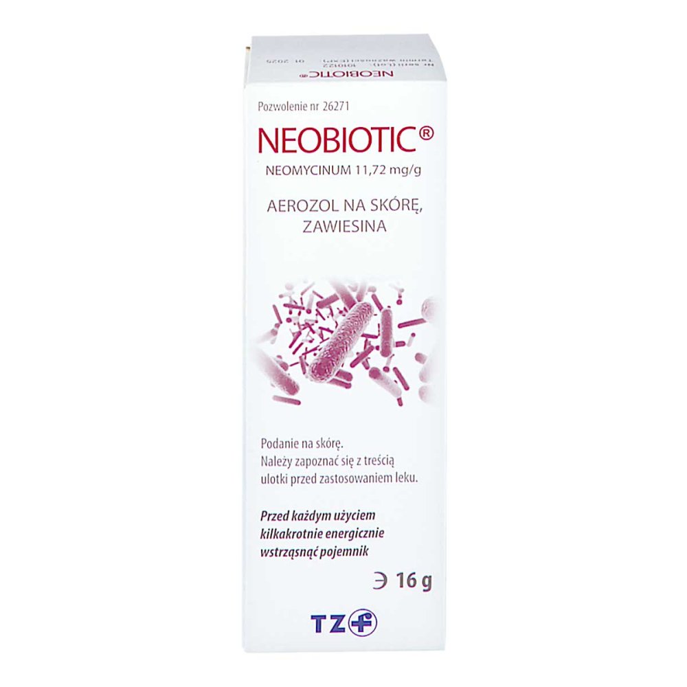 Neobiotic spray 16 g kup online | apteka internetowa apo-discounter.pl