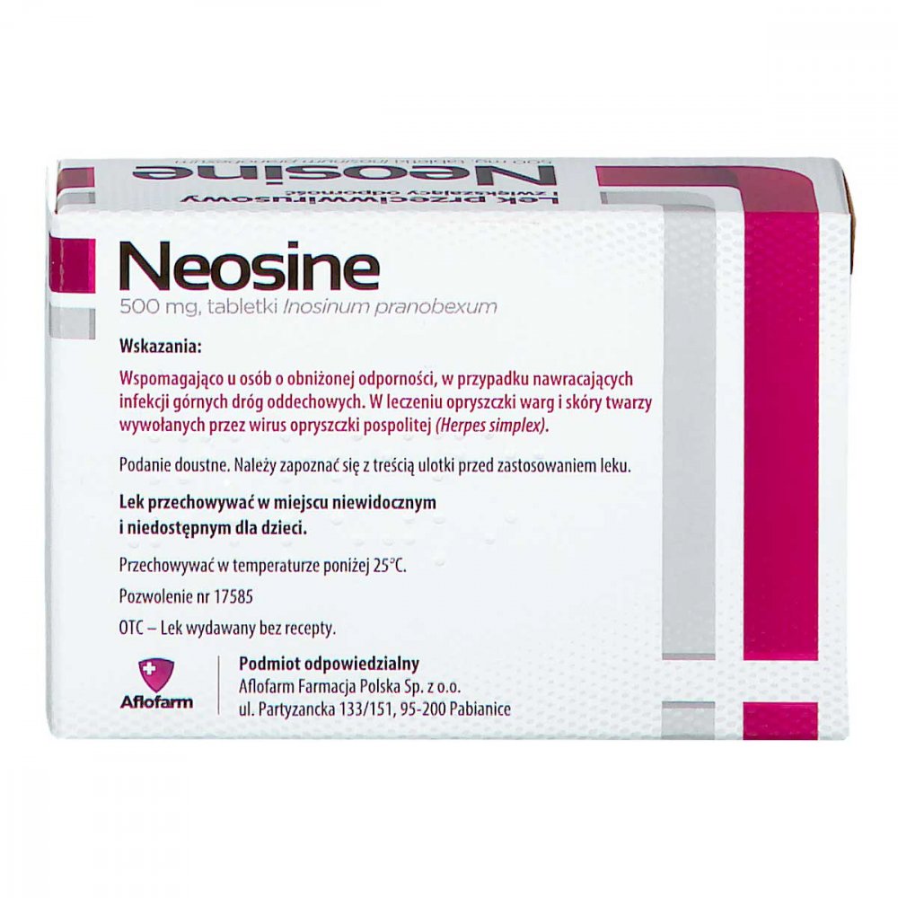 Neosine 20 kup online | apteka internetowa apo-discounter.pl