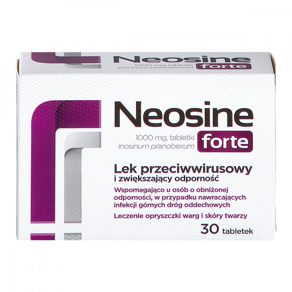 Neosine forte tabletki, Neosine forte 1000 mg tabletki, Neosine forte ...