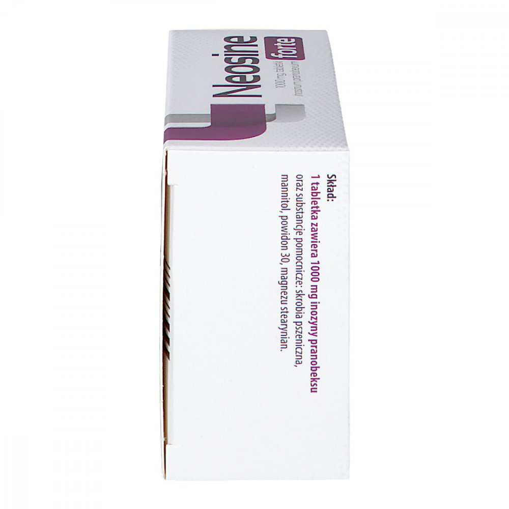Neosine forte tabletki, Neosine forte 1000 mg tabletki, Neosine forte ...