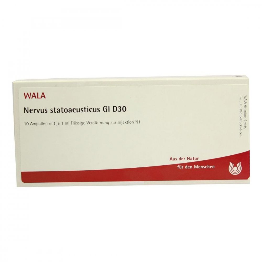 Nervus Statoacusticus Gl D 30 Amp. 10X1 ml kup online