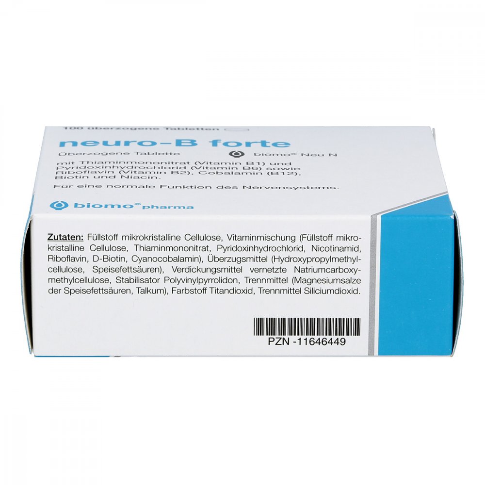 Neuro B forte tabletki 100 szt. kup online | apteka internetowa apo ...