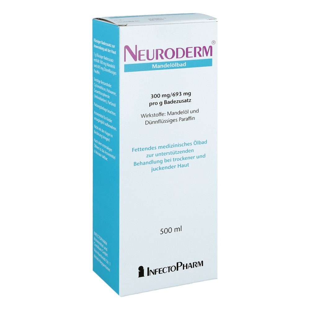 Neuroderm olejek do kąpieli 500 ml kup online