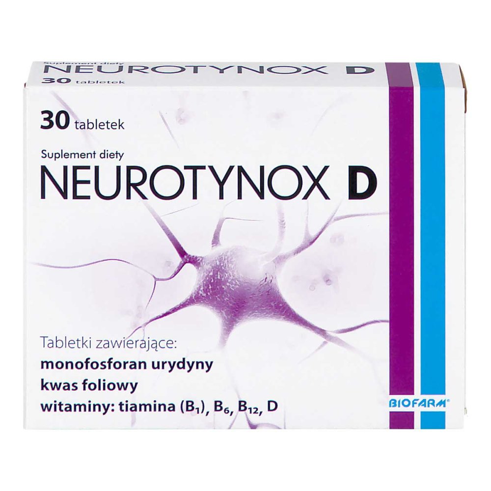 Neurotynox D 30 kup online | apteka internetowa apo-discounter.pl