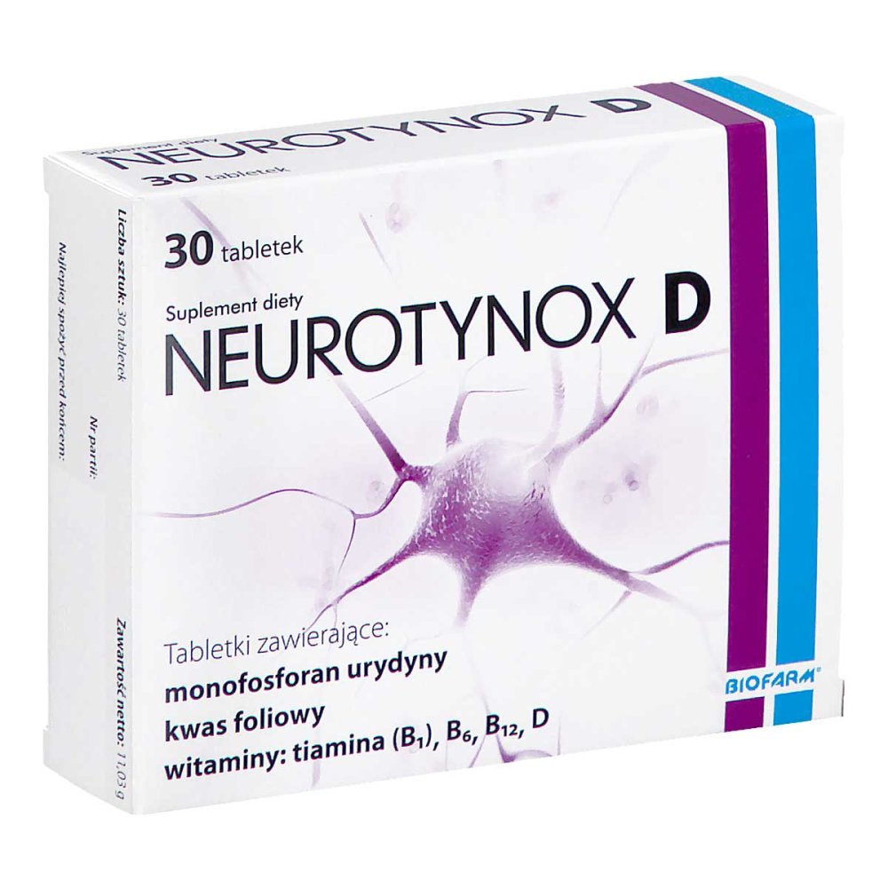 Neurotynox D 30 kup online | apteka internetowa apo-discounter.pl