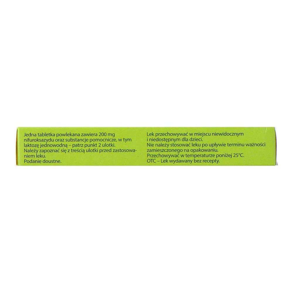 Nifuroksazyd Polfarmex 20 | apteka internetowa apo-discounter.pl