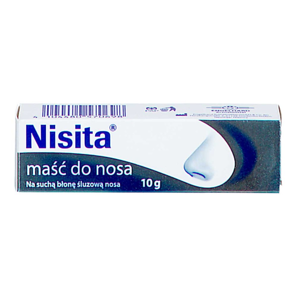 Nisita maść do nosa, maść Nisita cena, apteka - Apo-Discounter.pl