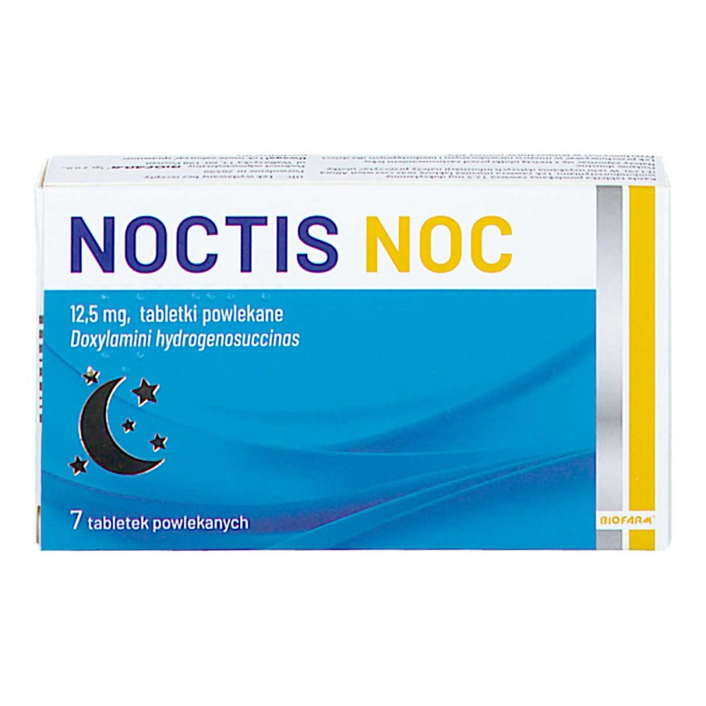 Noctis Noc tabletki powlekane 7 kup online