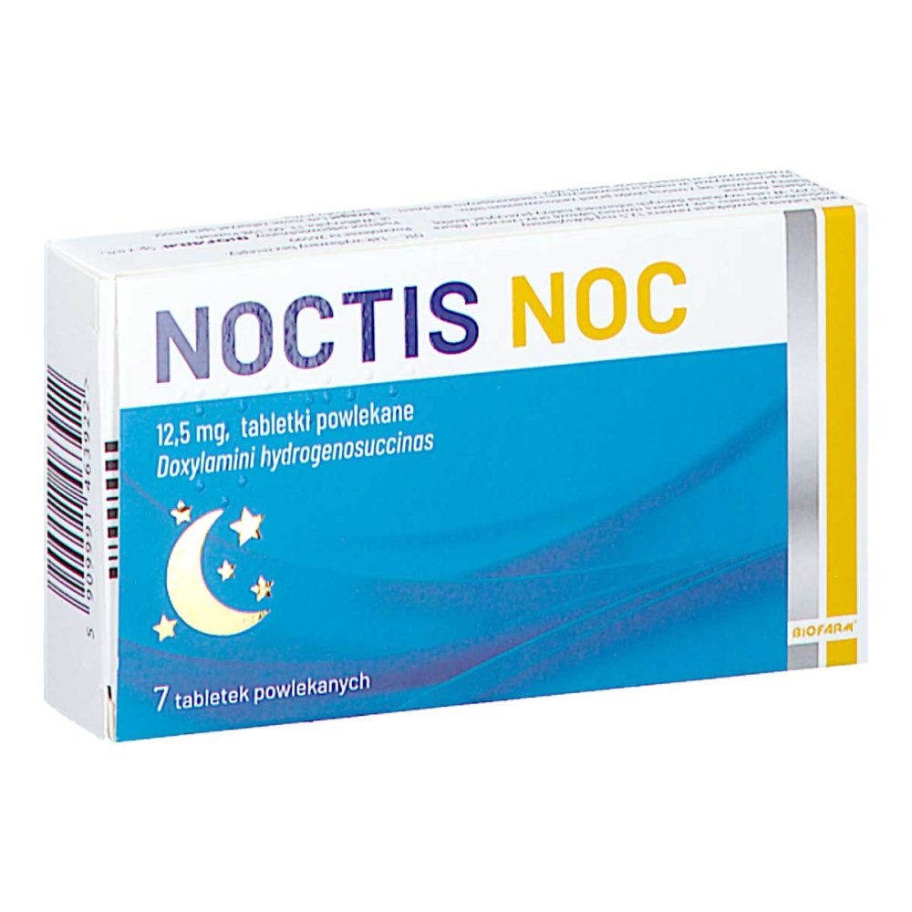 Noctis Noc tabletki powlekane 7 kup online