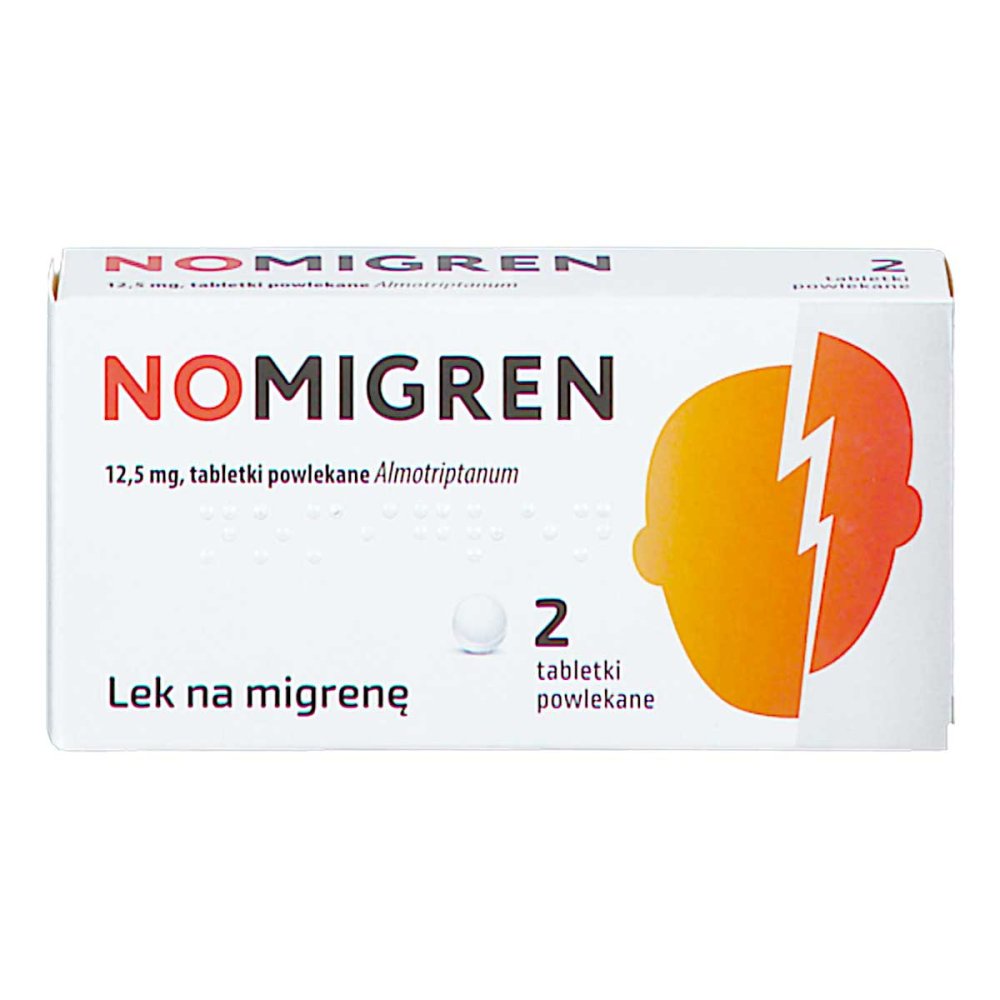 Nomigren lek na migrenę bez recepty opinie, apteka - Apo-Discounter.pl