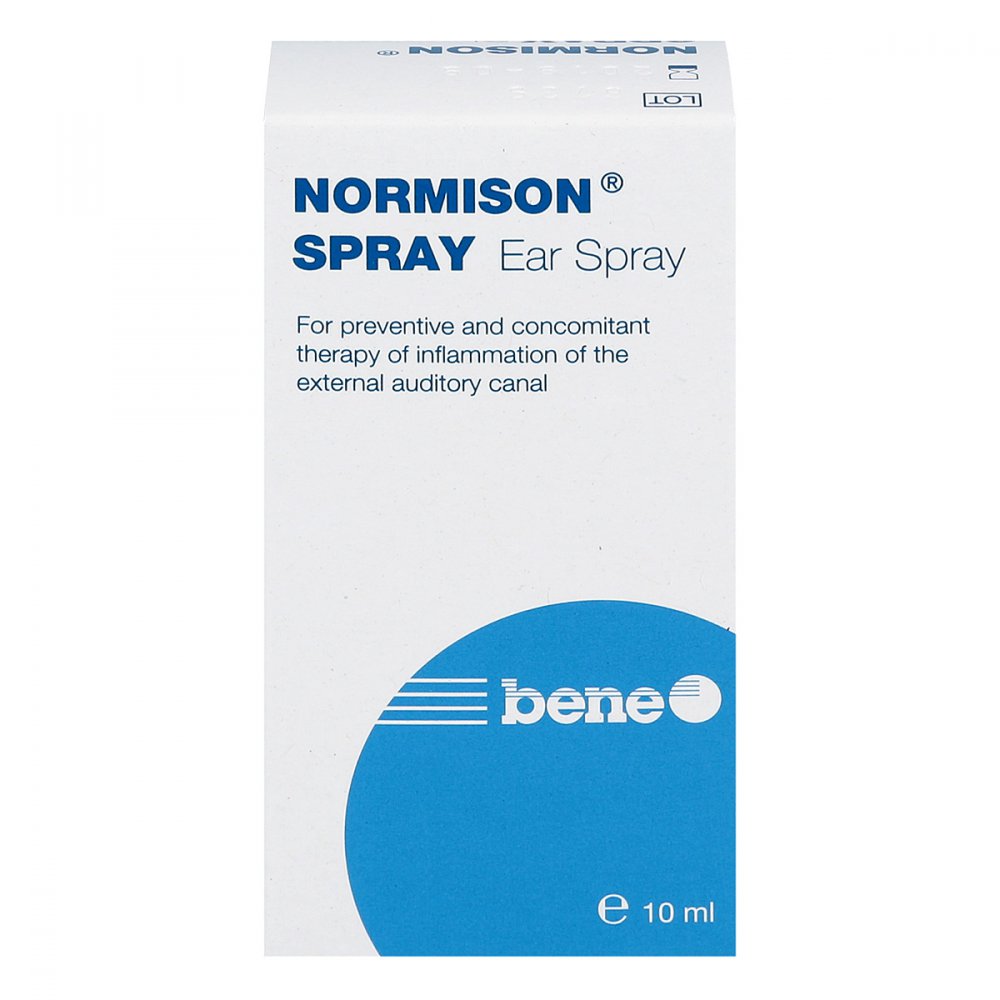 Normison® Sprej do uszu 10 ml kup online | apteka internetowa apo ...
