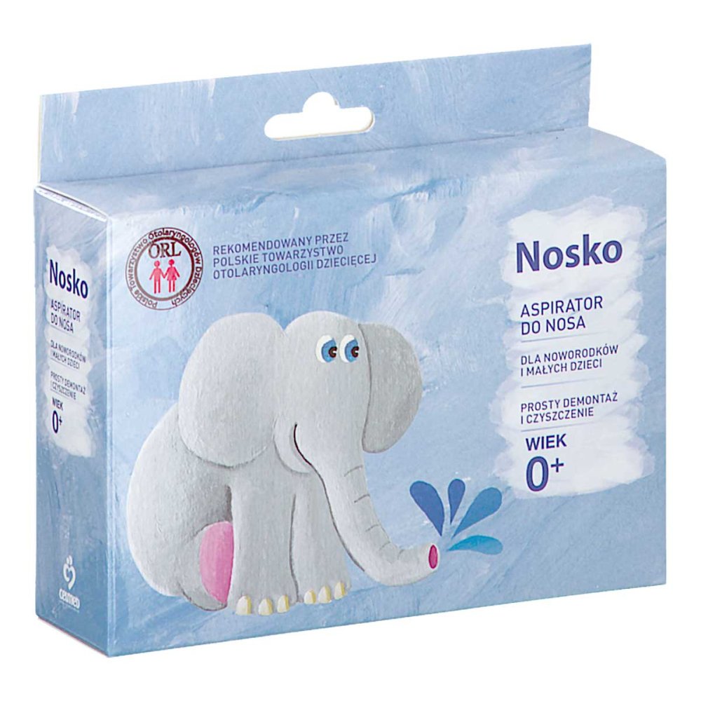 Nosko aspirator do odciągania kataru do odkurzacza - Apo-Discounter.pl