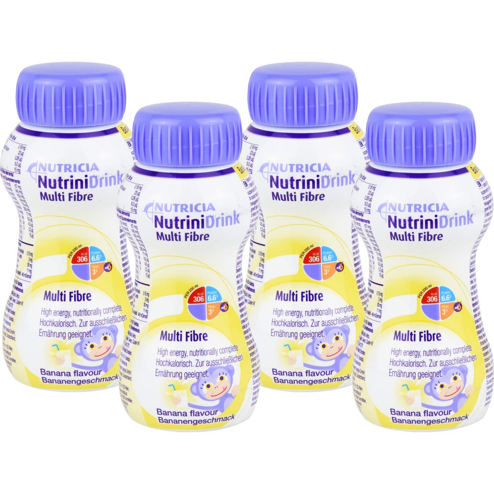 Nutrini Drink Multifibre smak bananowy 200 ml kup online