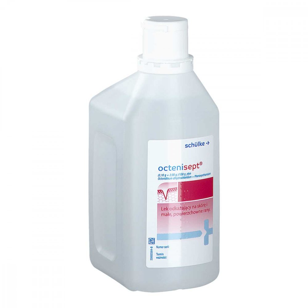 Octenisept 1 l kup online | apteka internetowa apo-discounter.pl