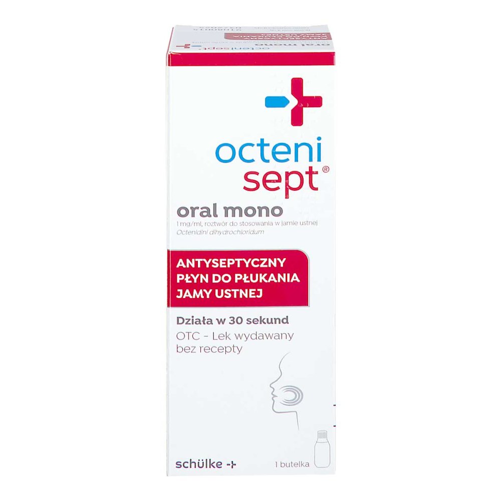 Octenisept Oral Mono, Octenisept do płukania jamy ustnej - Apo ...