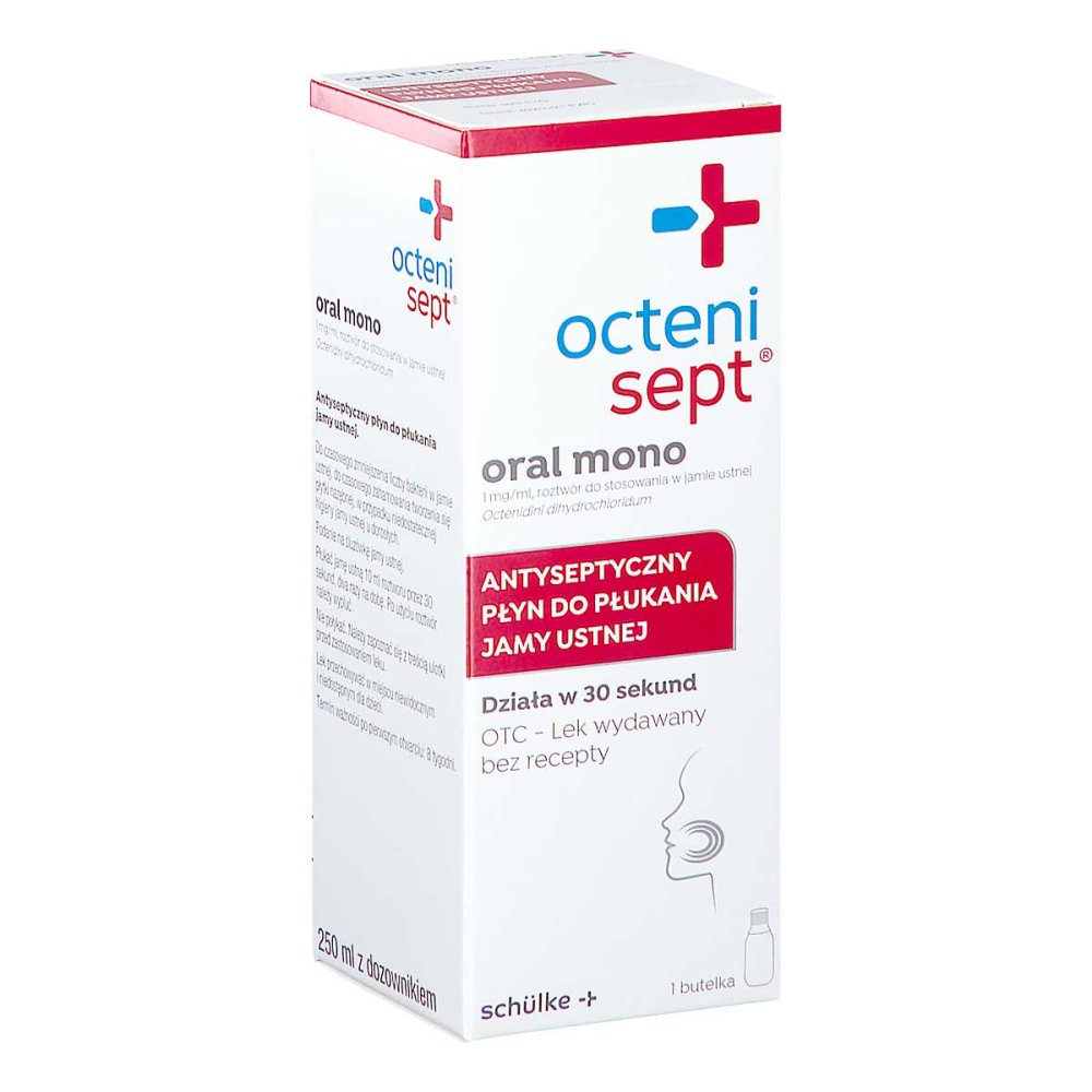 Octenisept Oral Mono, Octenisept do płukania jamy ustnej - Apo ...