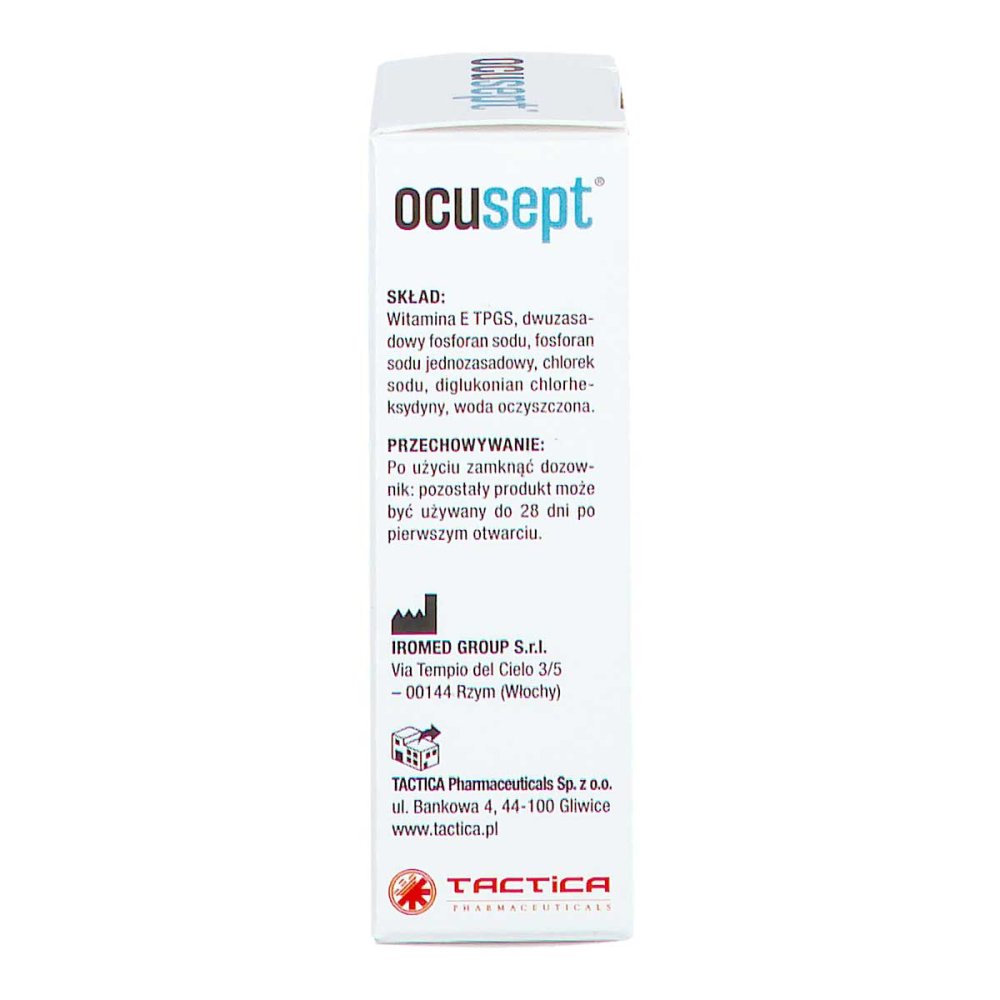Ocusept krople 10 ml kup online | apteka internetowa apo-discounter.pl