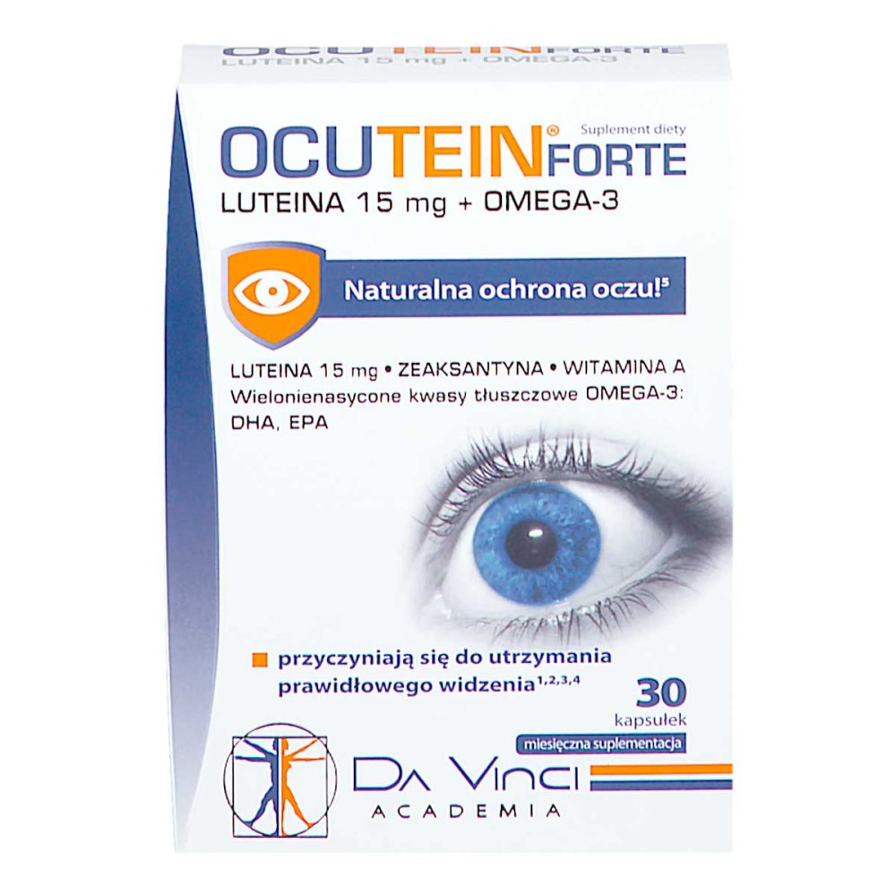 Ocutein Forte kapsułki 30 kup online | apteka internetowa apo-discounter.pl