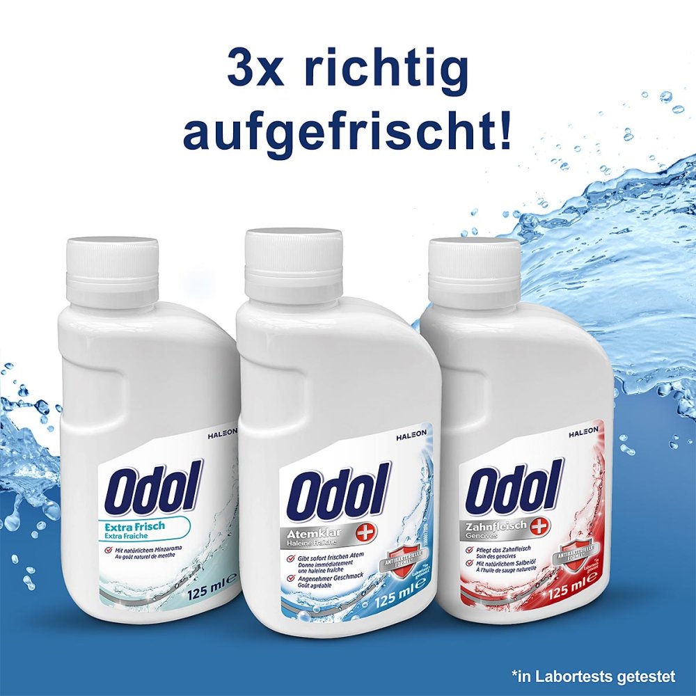 Odol Mundwasser Plus 125 ml kup online | apteka internetowa apo ...