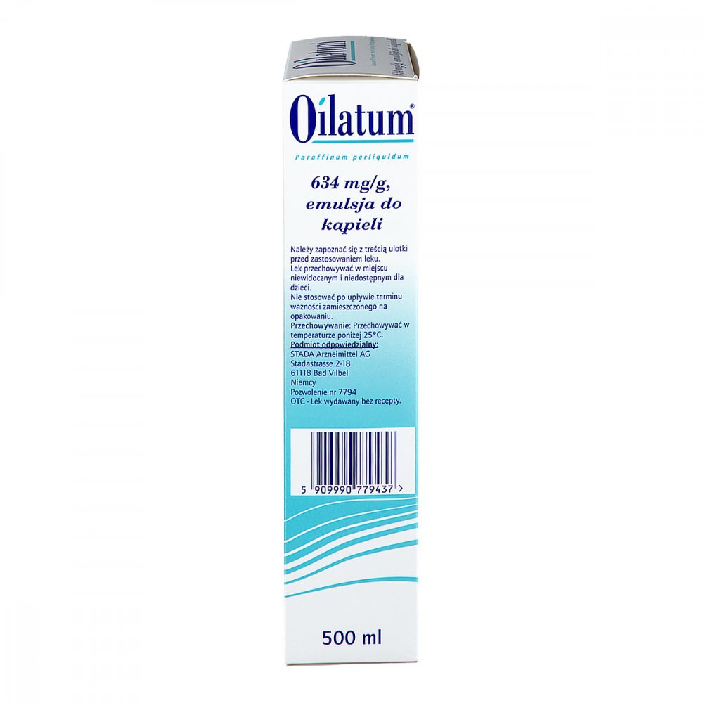 Oilatum emulsja do kąpieli 500 ml | apteka internetowa apo-discounter.pl