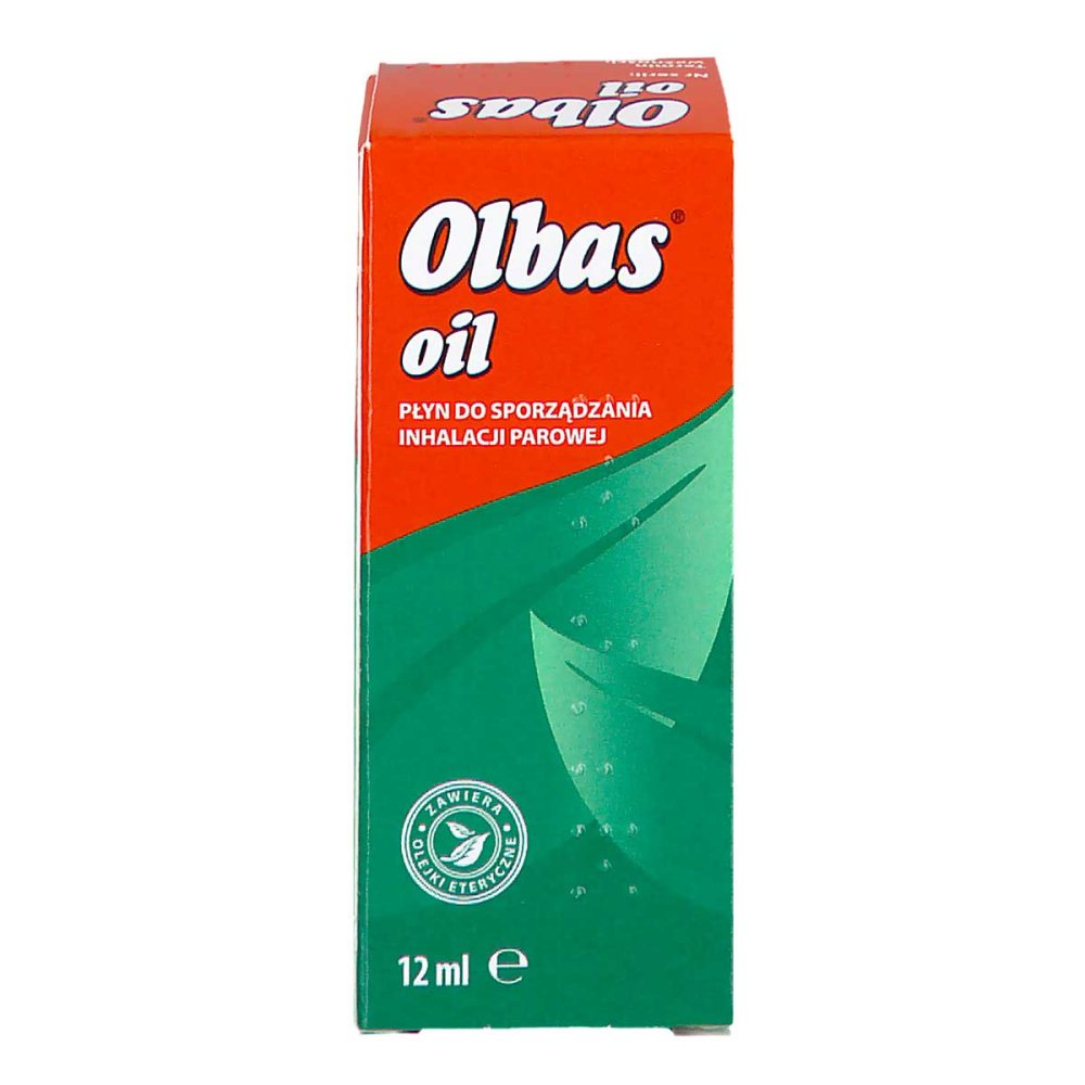 Olbas Oil inhalacja parowa, Olbas Oil apteka - Apo-Discounter.pl