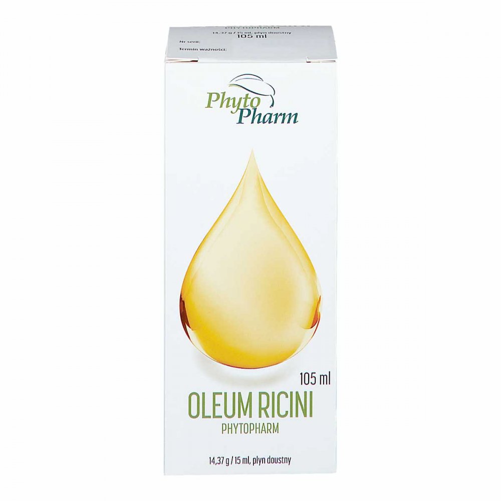 Oleum Ricini Phytopharm płyn doustny 105 ml kup online