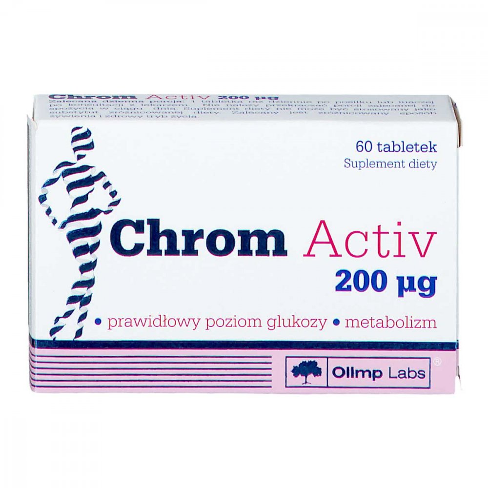 Olimp Chrom Activ 200 mcg tabletki 60 kup online