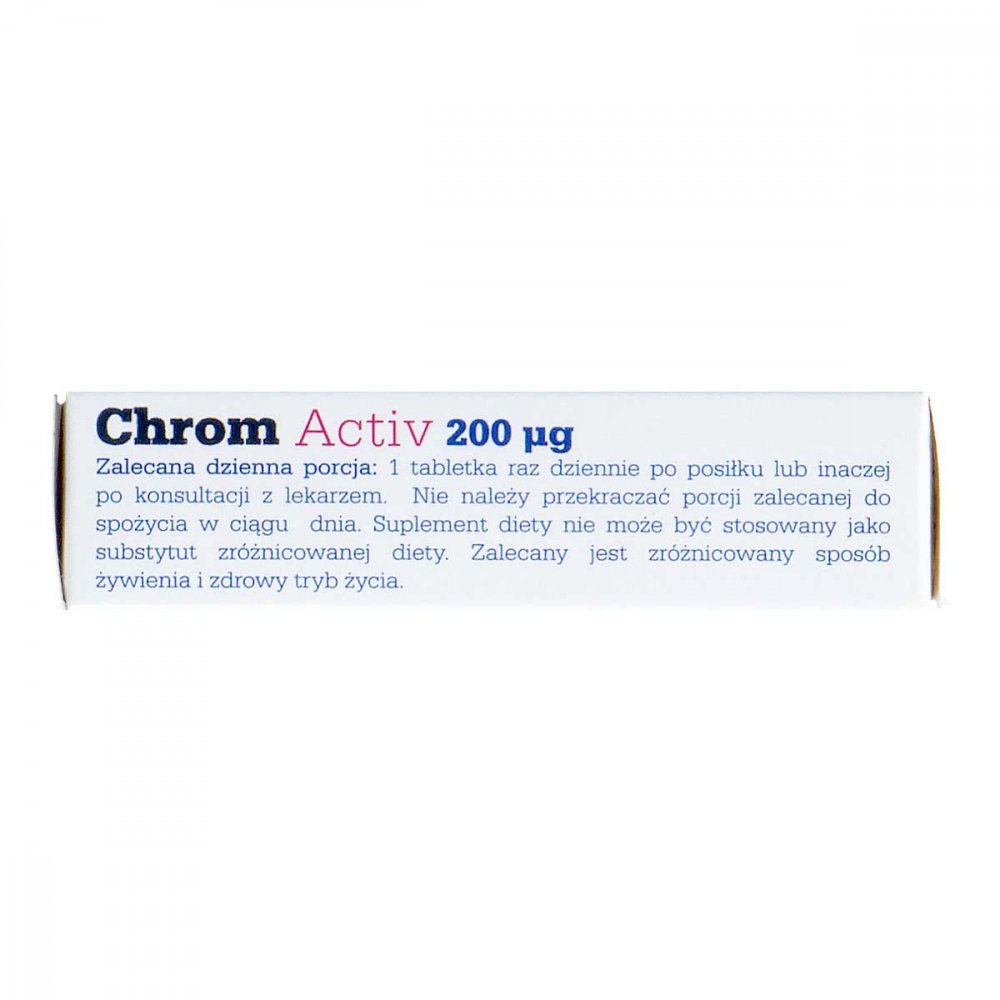 Olimp Chrom Activ 200 mcg tabletki 60 kup online