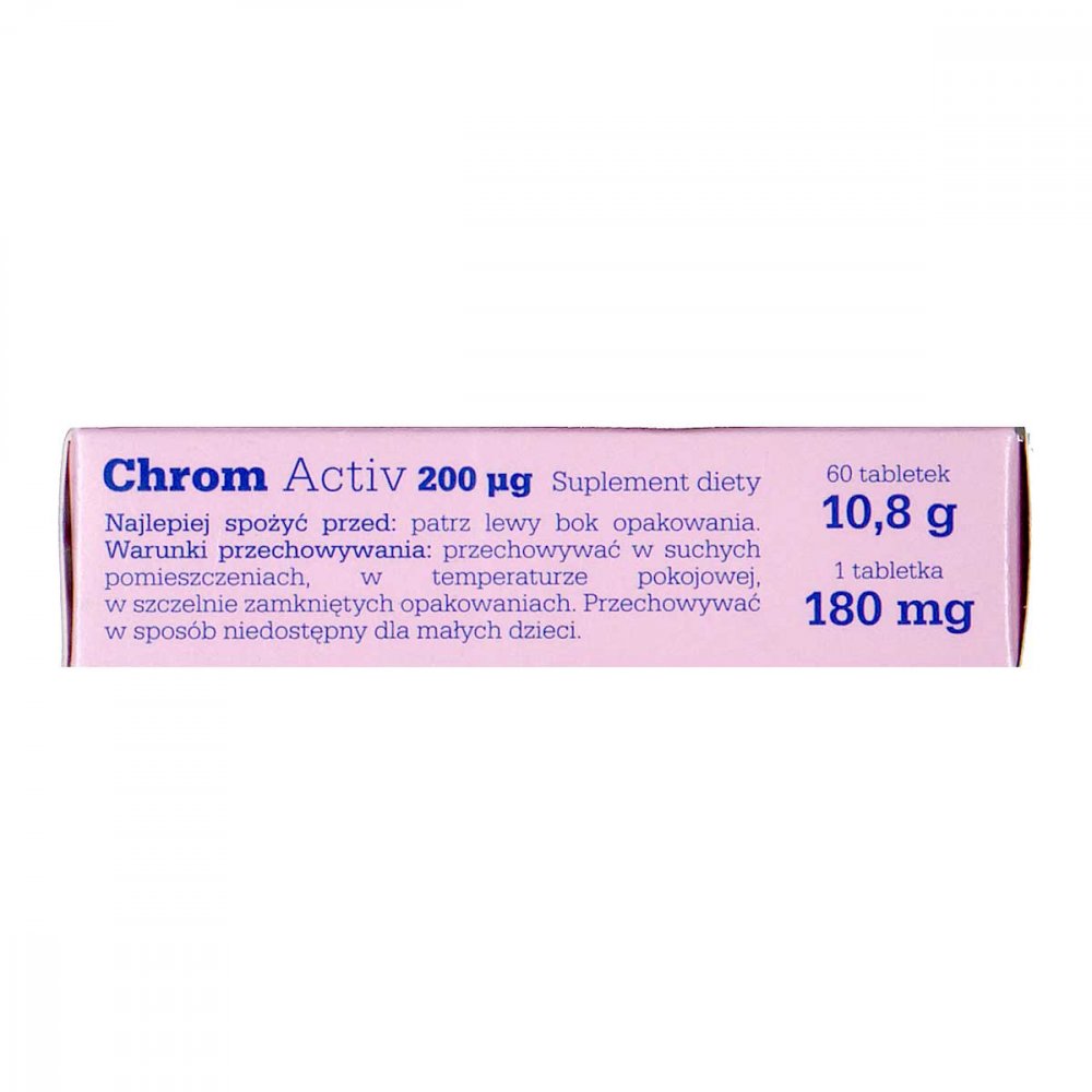 Olimp Chrom Activ 200 mcg tabletki 60 kup online