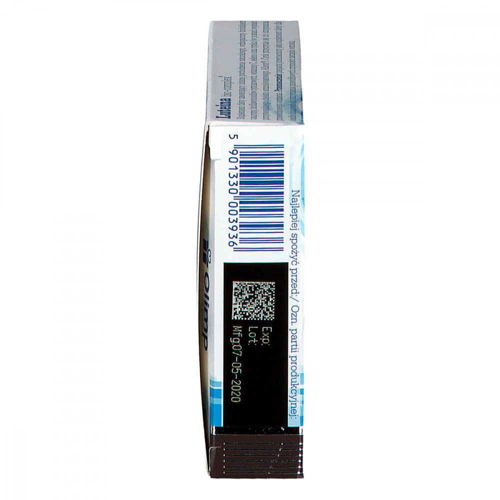 Luteina Bio Complex 20 mg, preparat na oczy z luteiną - Apo-Discounter.pl