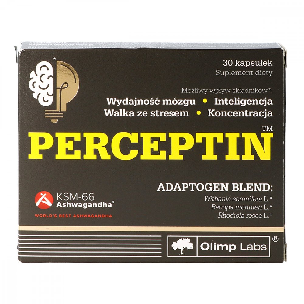Perceptin kapsułki, Olimp Perceptin opinie, cena, apteka - Apo ...