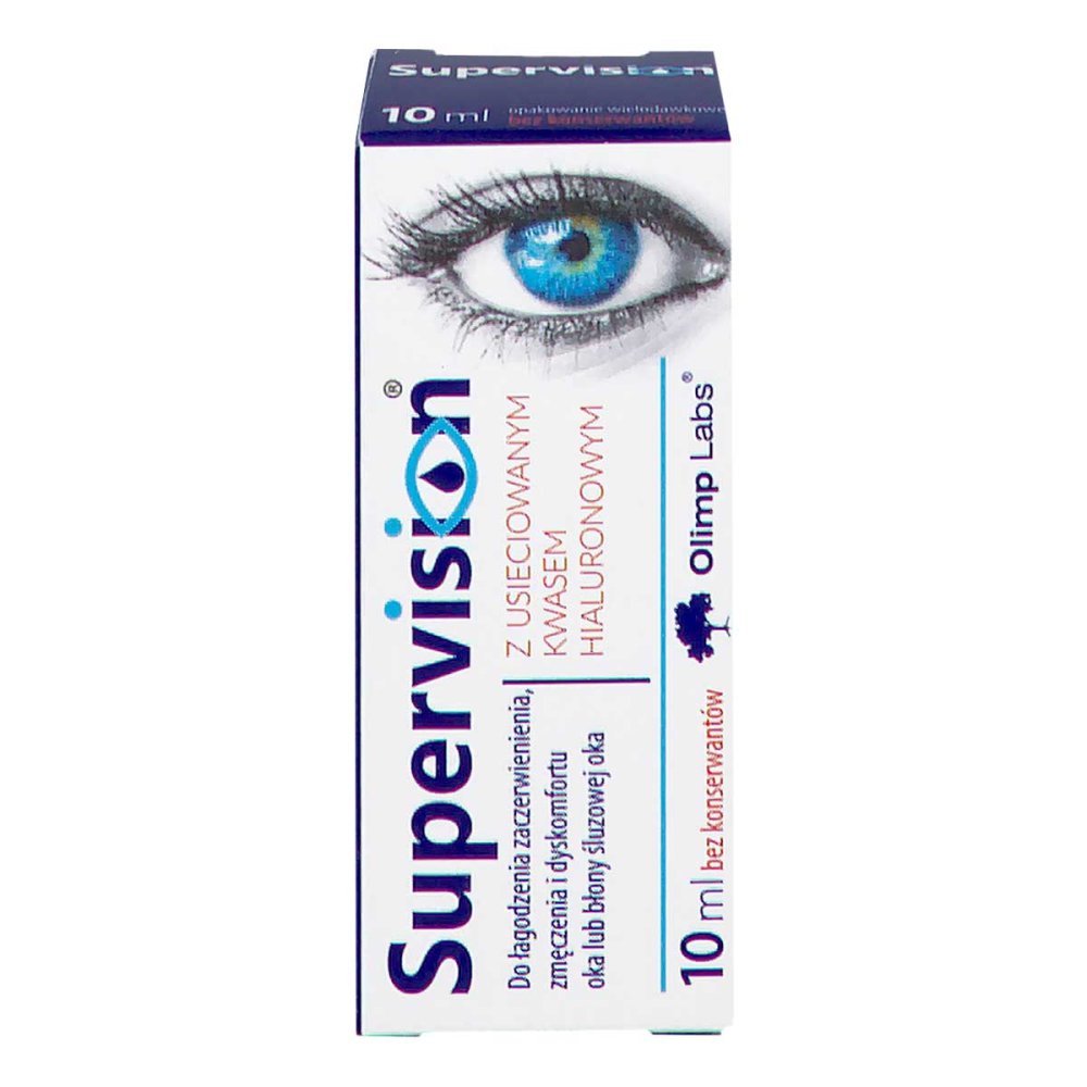 Olimp Supervision 10 ml kup online | apteka internetowa apo-discounter.pl