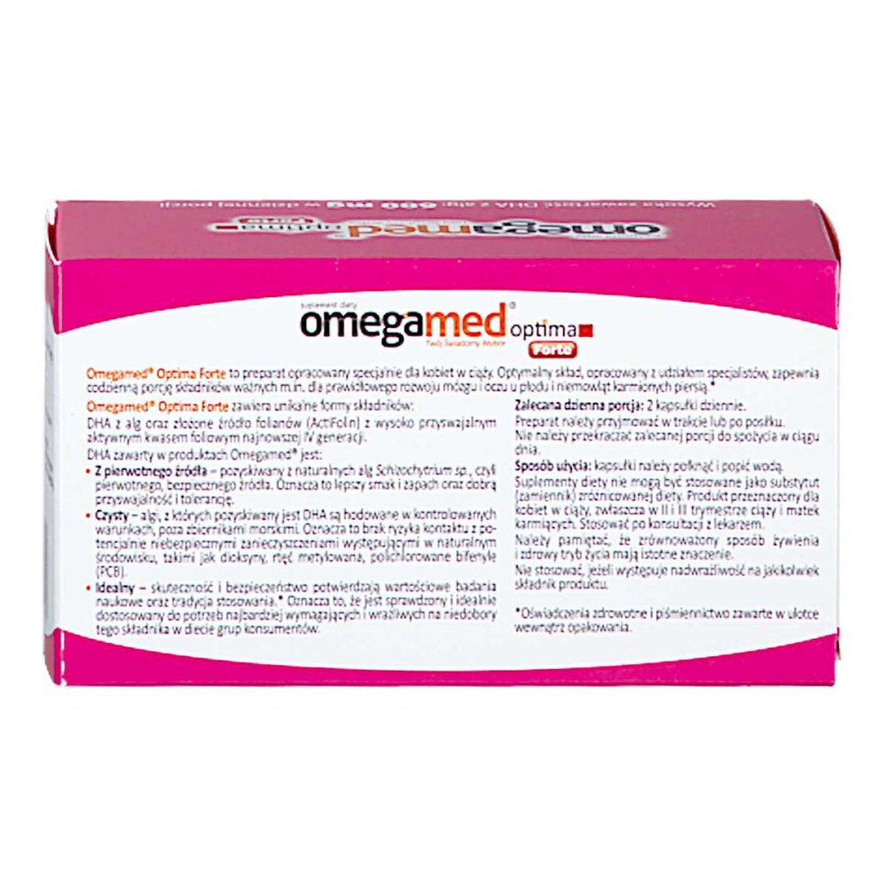 Omegamed Optima Forte kapsułki+tabletki 60 kup online