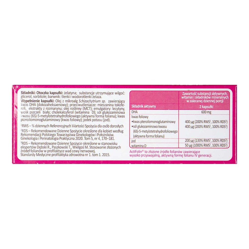 Omegamed Optima Forte kapsułki+tabletki 60 kup online