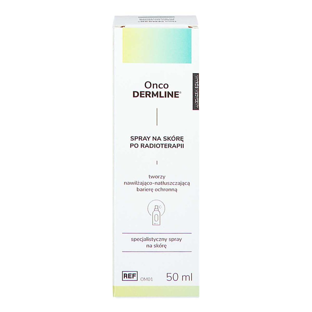 ONCO DERMLINE Spray na skórę po radioterapii 50 ml